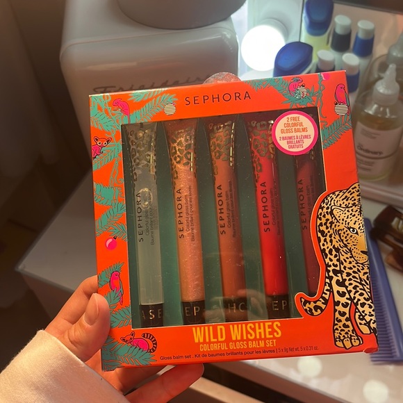 Sephora | Makeup | Sephora Wild Wishes Colorful Gloss Balm Set | Poshmark